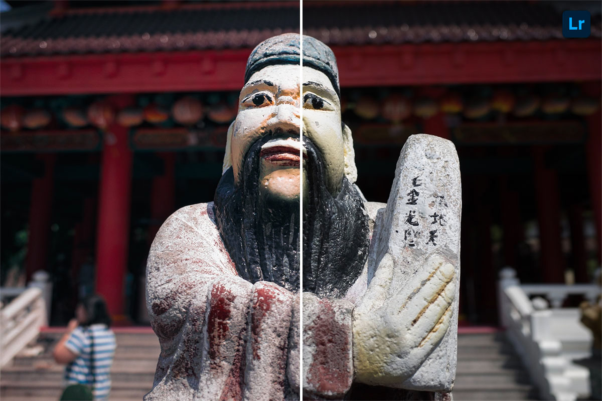 Statue | Edit | Photoshop Lightroom