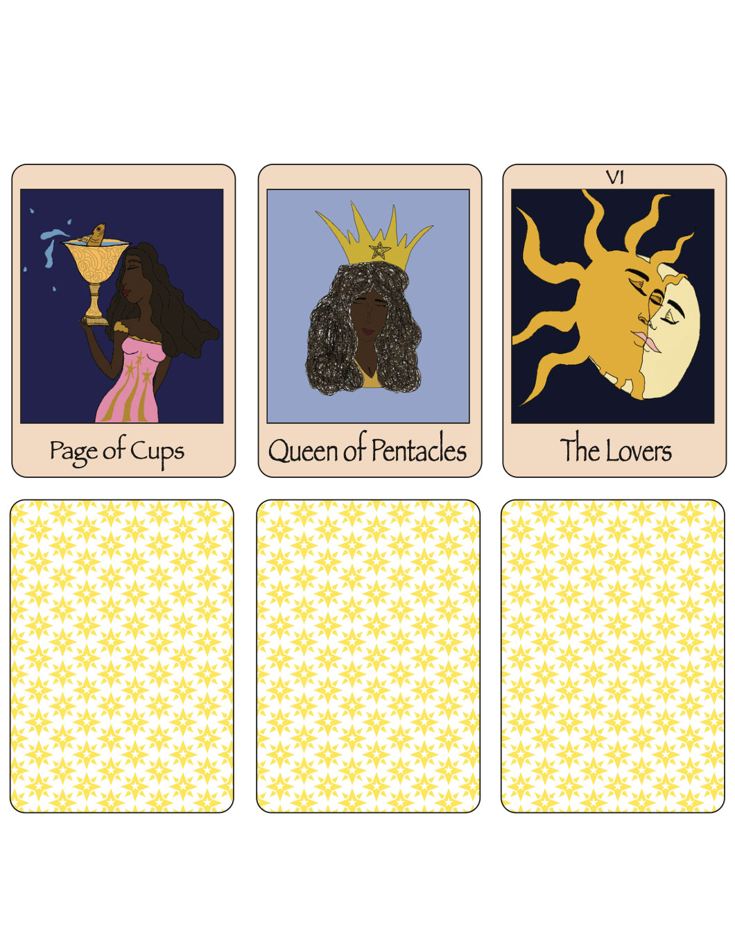 Tarot Card Design on Behance :: Behance