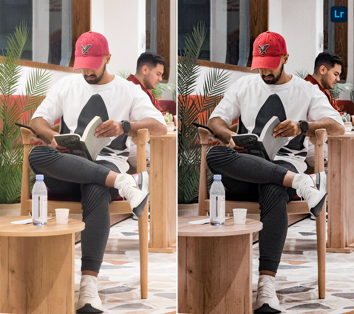 Flat color | Edit | Photoshop Lightroom