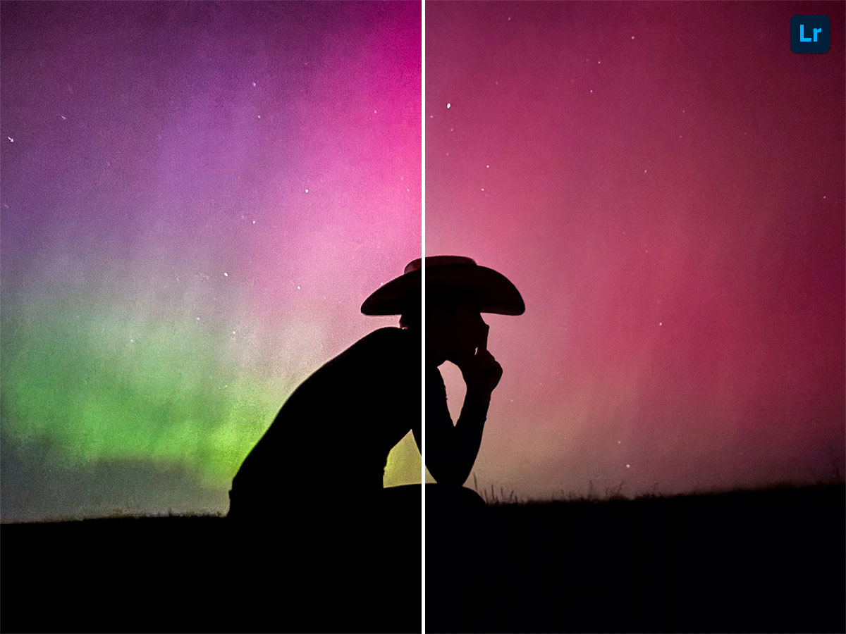 Northern lights!!! | Remix | Photoshop Lightroom