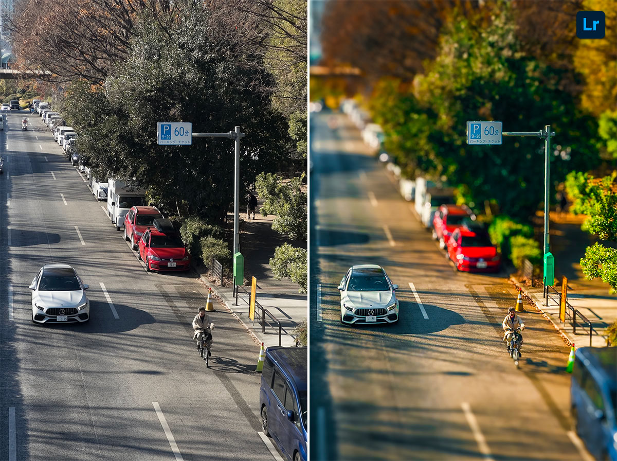 Miniature Tokyo | Edit | Photoshop Lightroom