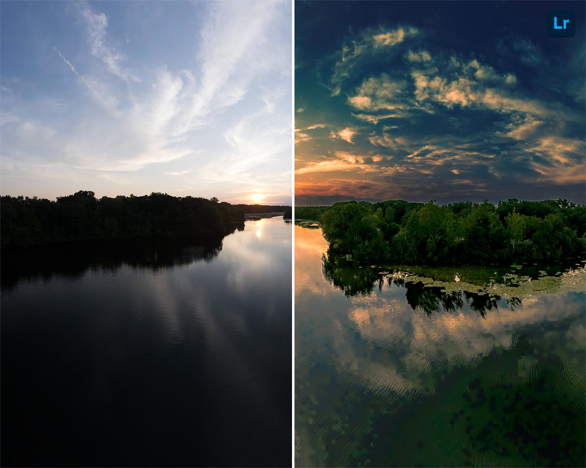 Sunset Beach | Edit | Photoshop Lightroom