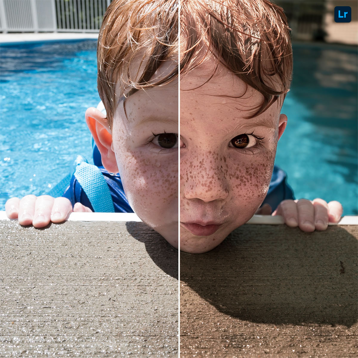 Pool time | Remix | Photoshop Lightroom