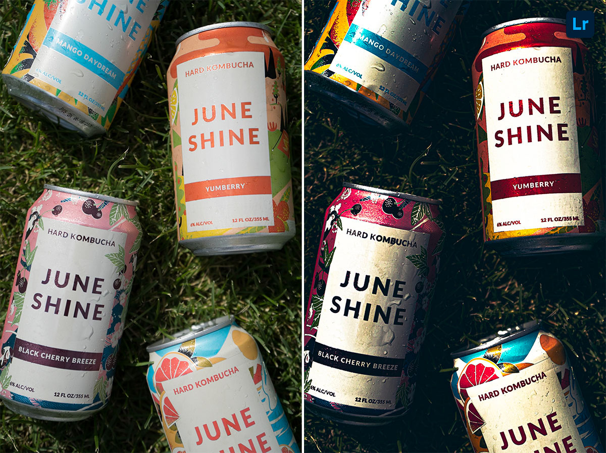 JUNE SHINE | Remix | Photoshop Lightroom