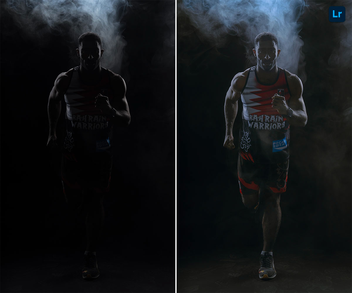 Runner | Remix | Photoshop Lightroom