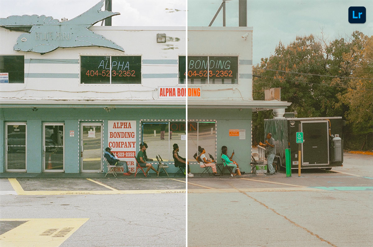 Bonding Over Jesus | Remix | Photoshop Lightroom