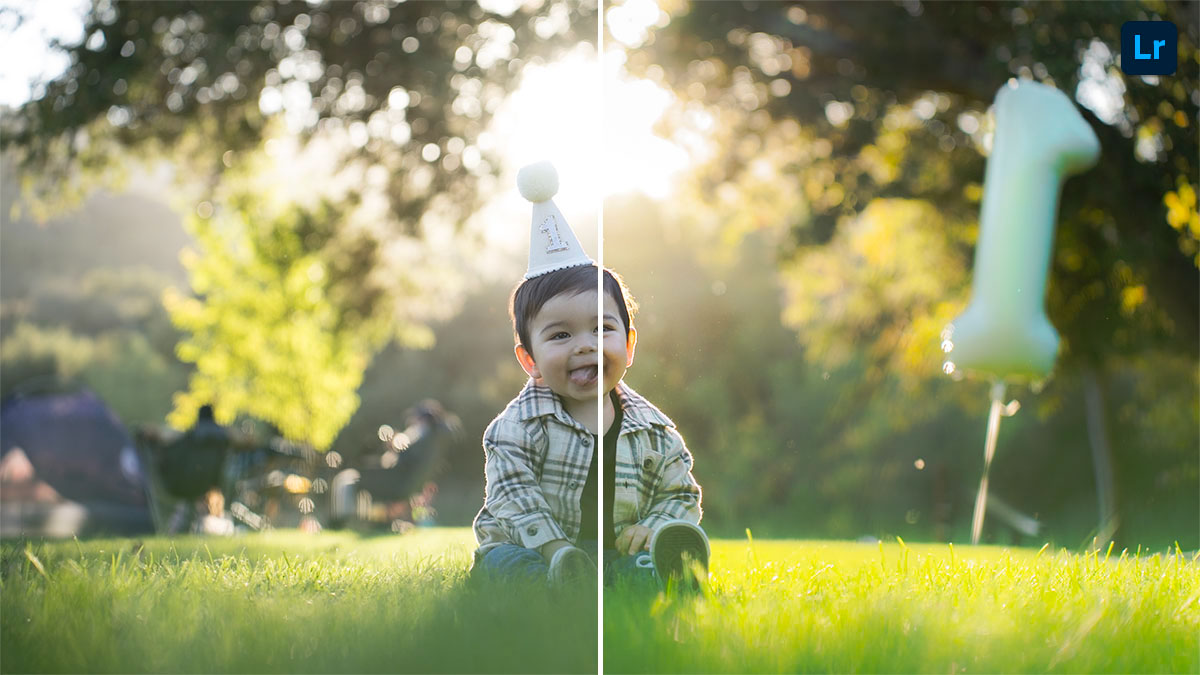 1st birthday | Edit | Photoshop Lightroom