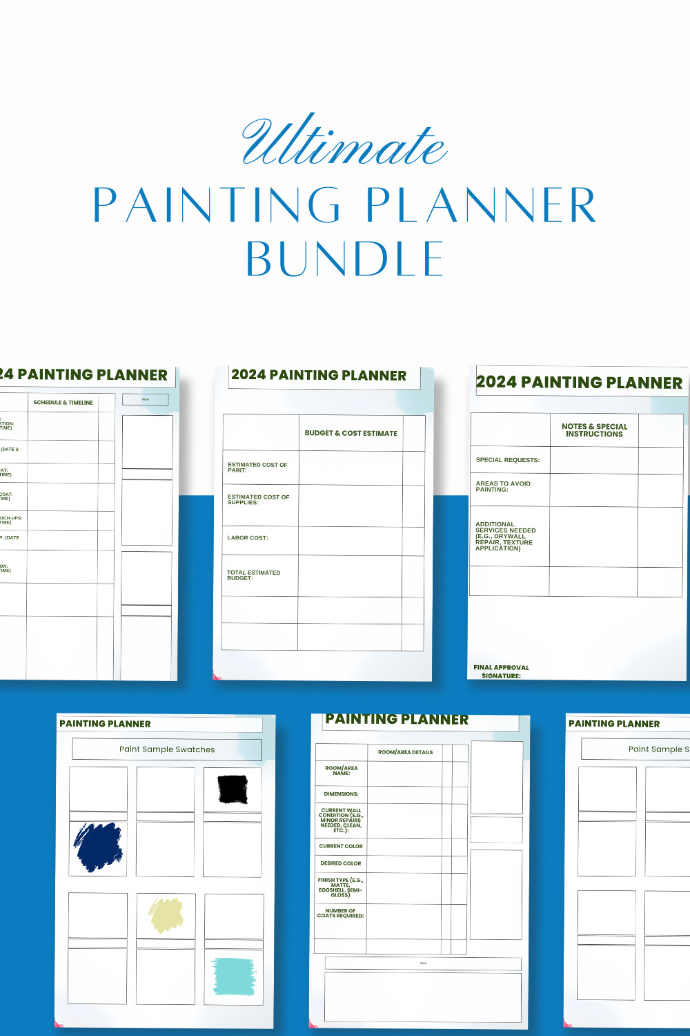 House Painting Planner on Behance :: Behance