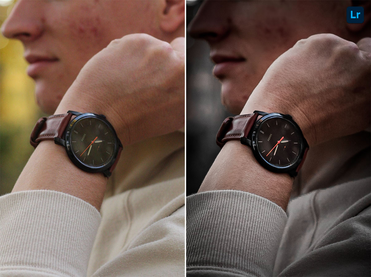 Close up watch shot | Edit | Photoshop Lightroom