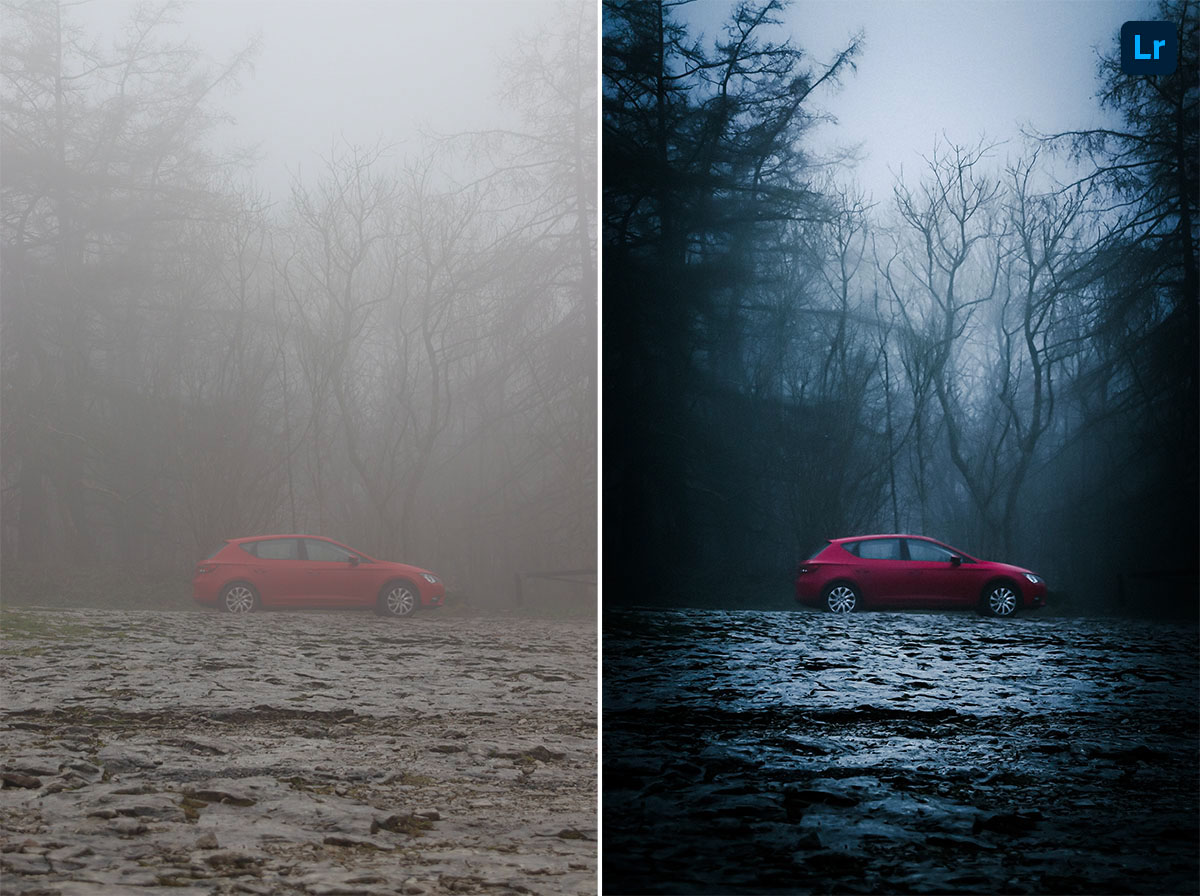 Misty Car | Edit | Photoshop Lightroom