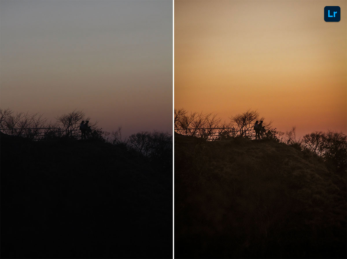 sunset dates | Edit | Photoshop Lightroom