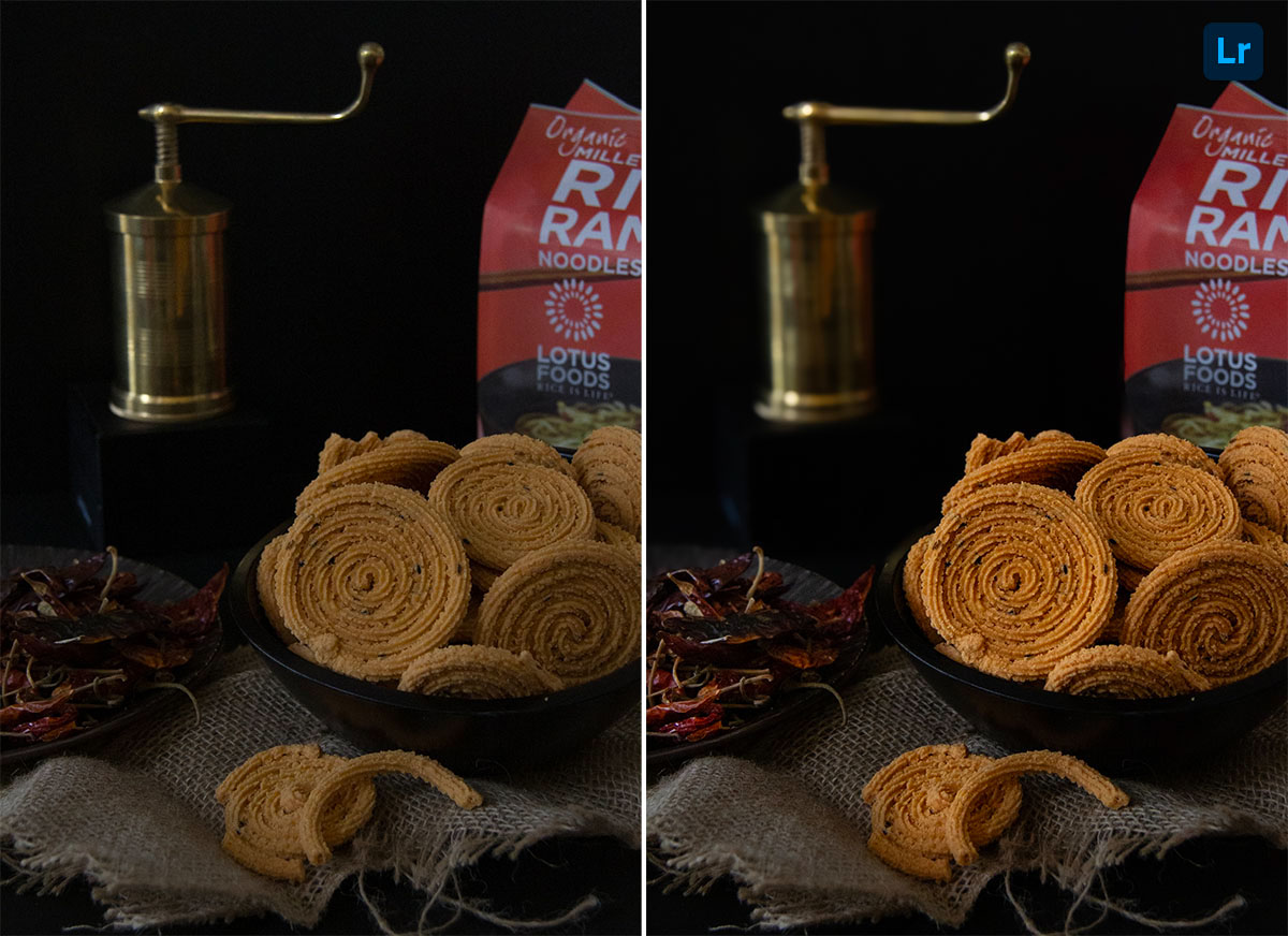 A savory snack | Edit | Photoshop Lightroom
