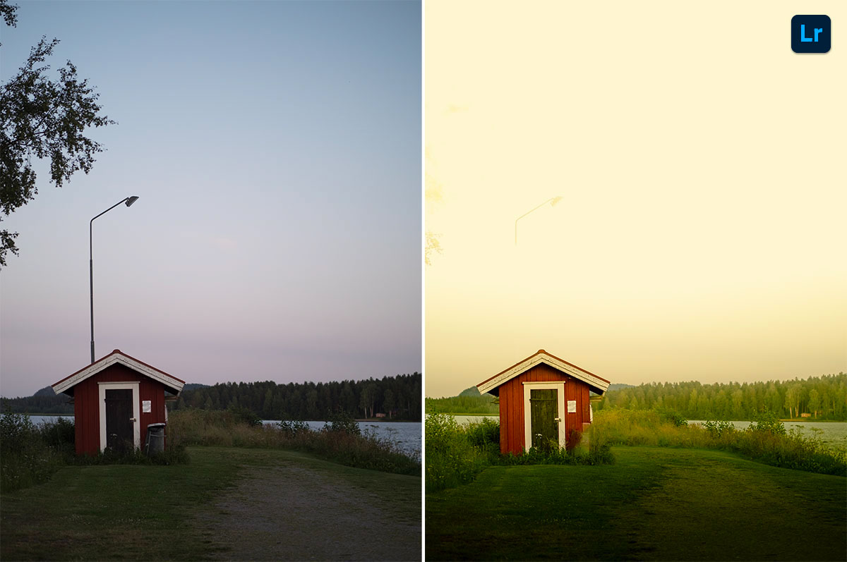 Ryggskatan, Sweden | Remix | Photoshop Lightroom