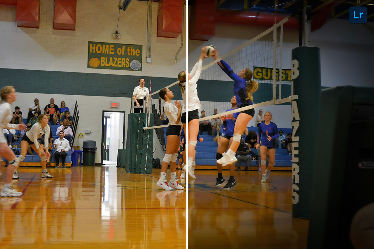 volleyball | Edit | Photoshop Lightroom