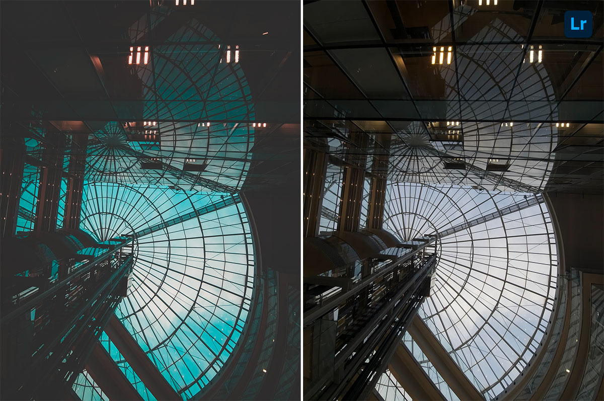 Building structure | Remix | Photoshop Lightroom