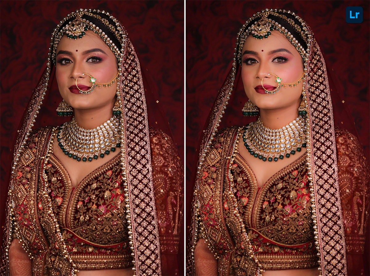 Indian Bride | Edit | Photoshop Lightroom