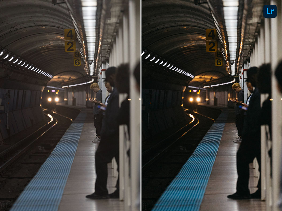 CTA Chicago | Edit | Photoshop Lightroom