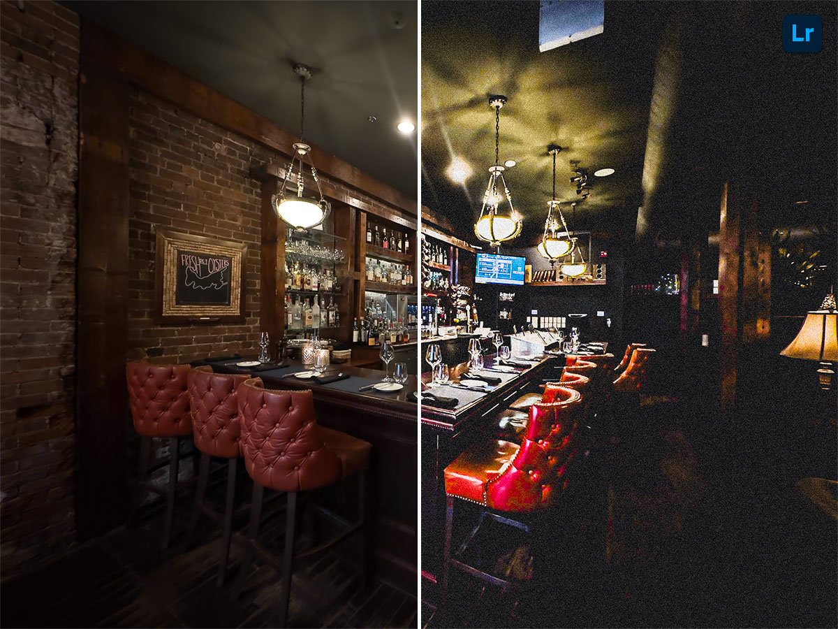 Bar | Edit | Photoshop Lightroom