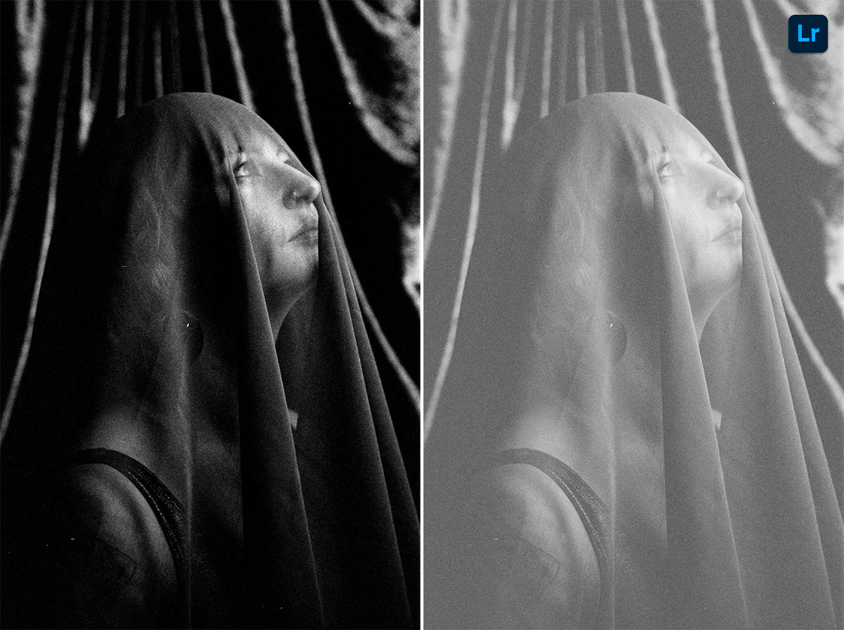 Veiled | Edit | Photoshop Lightroom