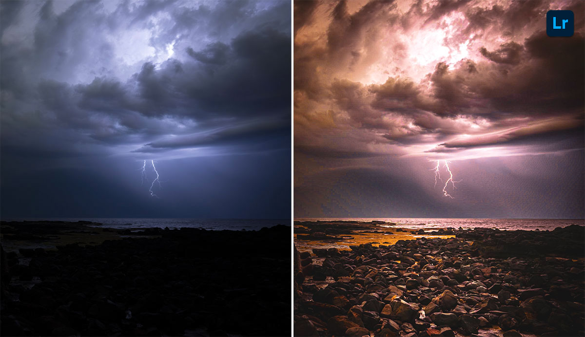 Tiny Lightning | Remix | Photoshop Lightroom