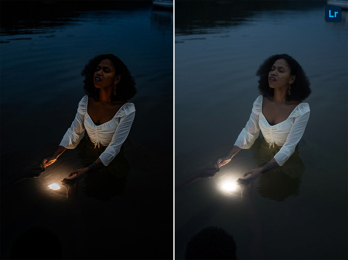 Moonlight | Remix | Photoshop Lightroom