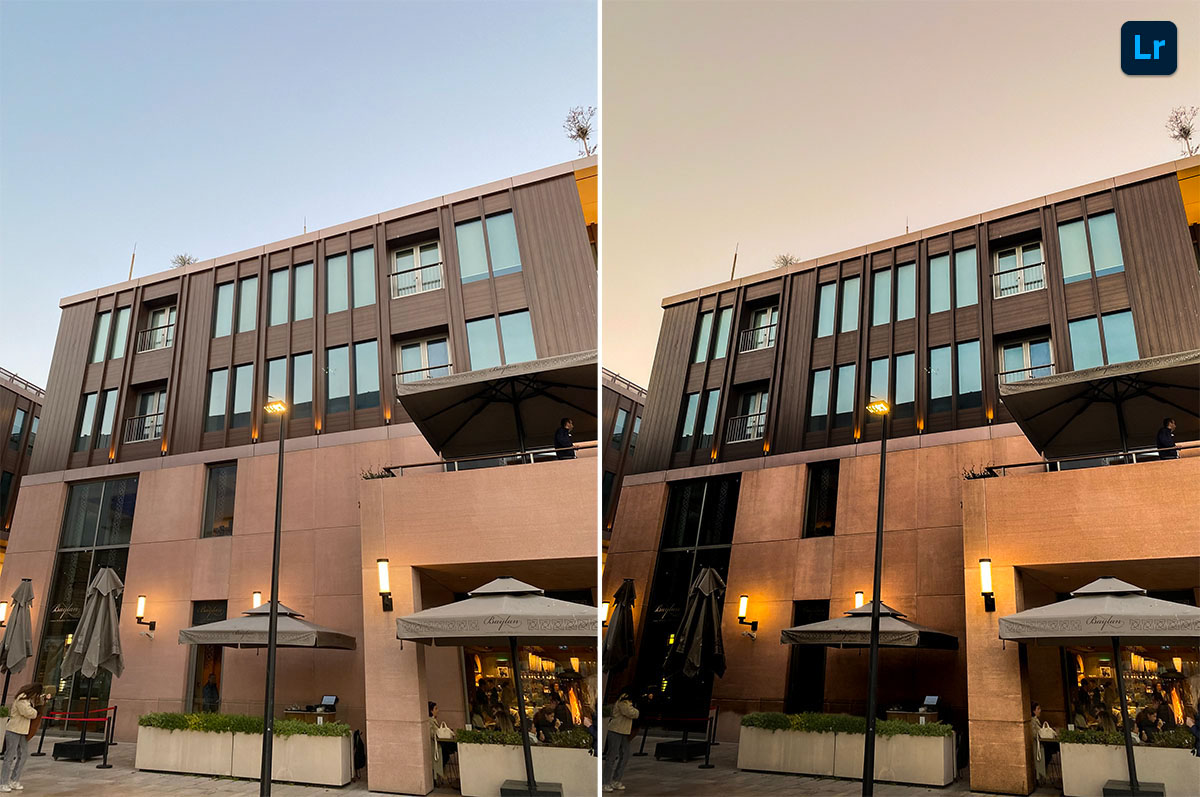 BUILDING | Edit | Photoshop Lightroom