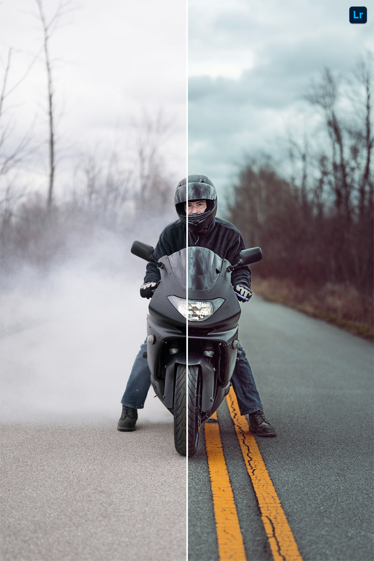 Motorcycle | Edit | Photoshop Lightroom