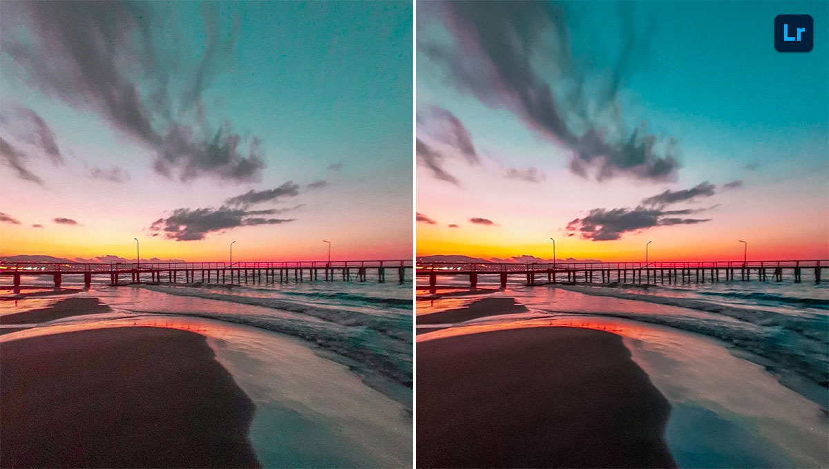 sunset | Edit | Photoshop Lightroom