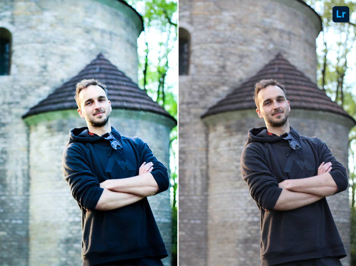 Portrait | Remix | Photoshop Lightroom