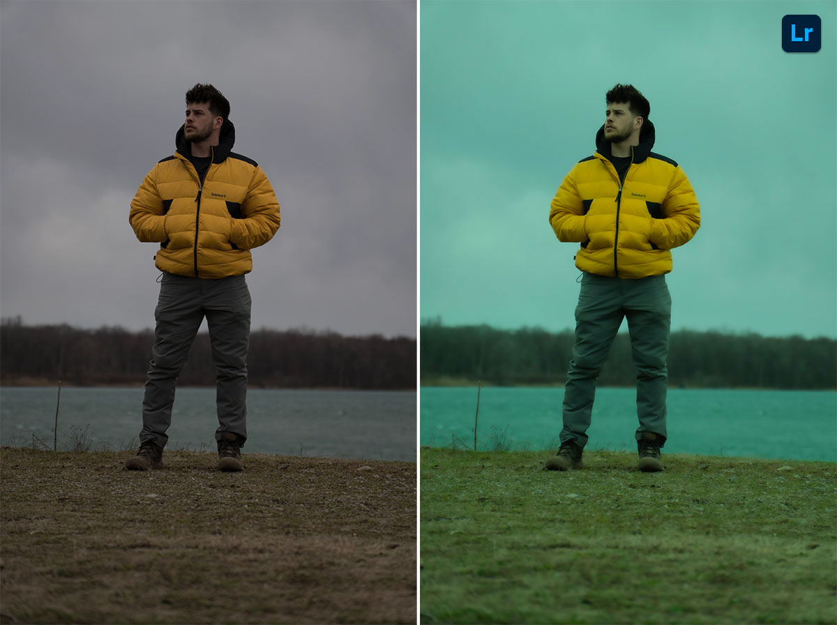 Self Portrait | Remix | Photoshop Lightroom