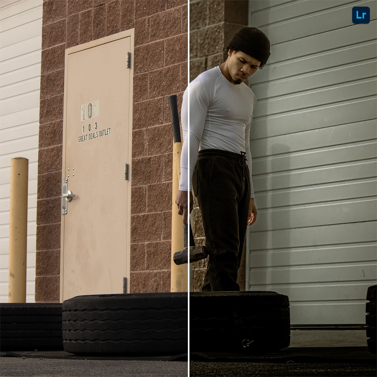 The Hammer | Edit | Photoshop Lightroom