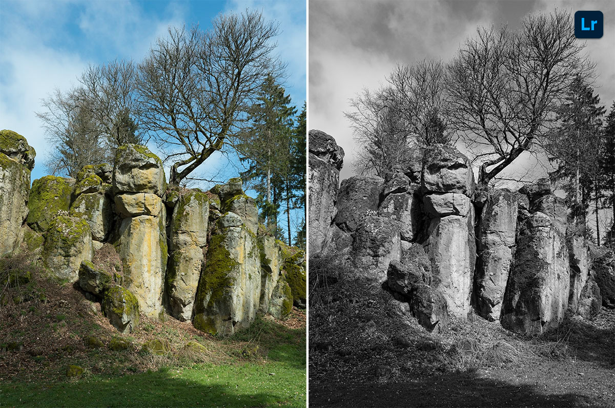 Stones | Edit | Photoshop Lightroom