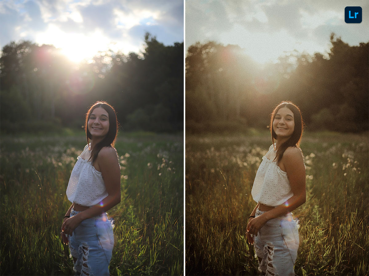 sunshine | Edit | Photoshop Lightroom