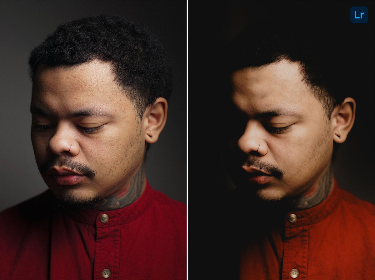 Self portrait | Remix | Photoshop Lightroom