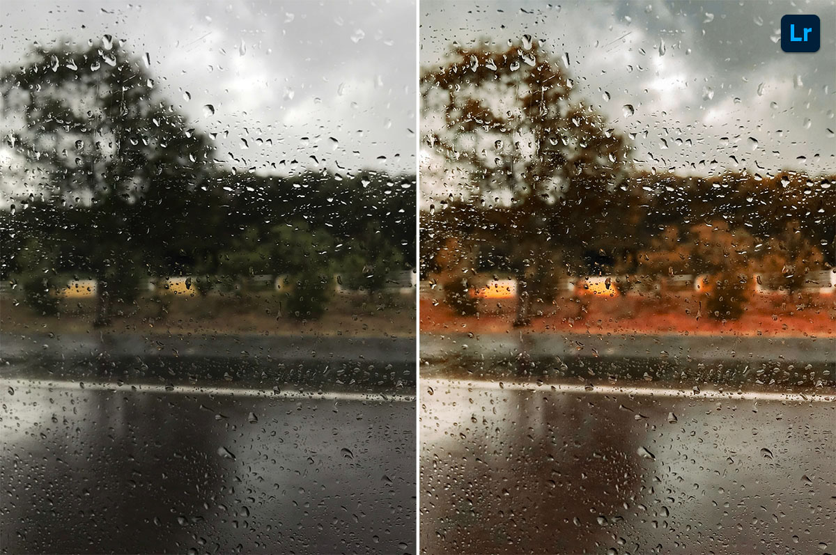 rainy | Edit | Photoshop Lightroom