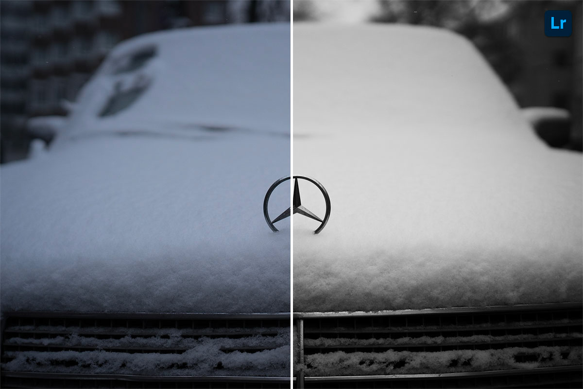 BENZ | Edit | Photoshop Lightroom