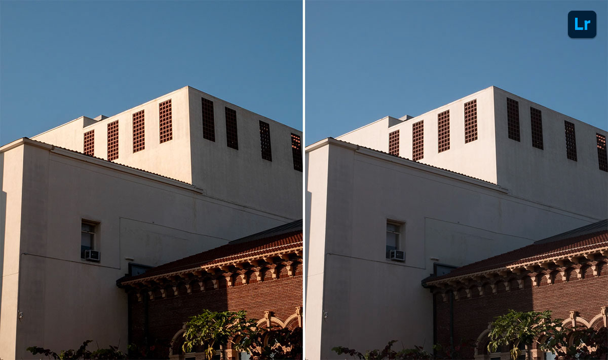 Random building | Edit | Photoshop Lightroom