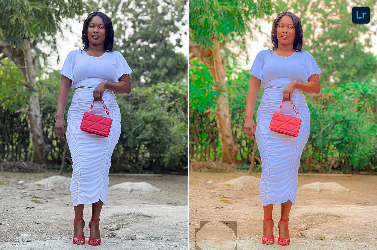 Pop out door color | Remix | Photoshop Lightroom