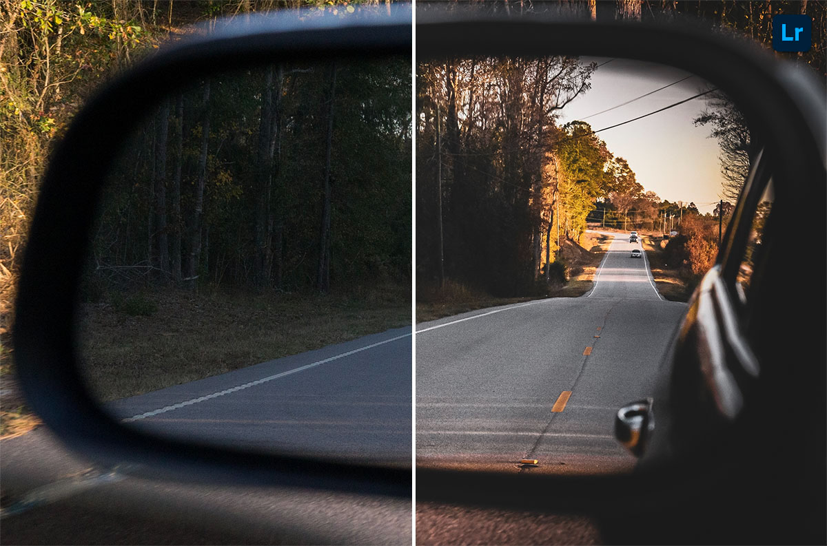 Reverse | Edit | Photoshop Lightroom