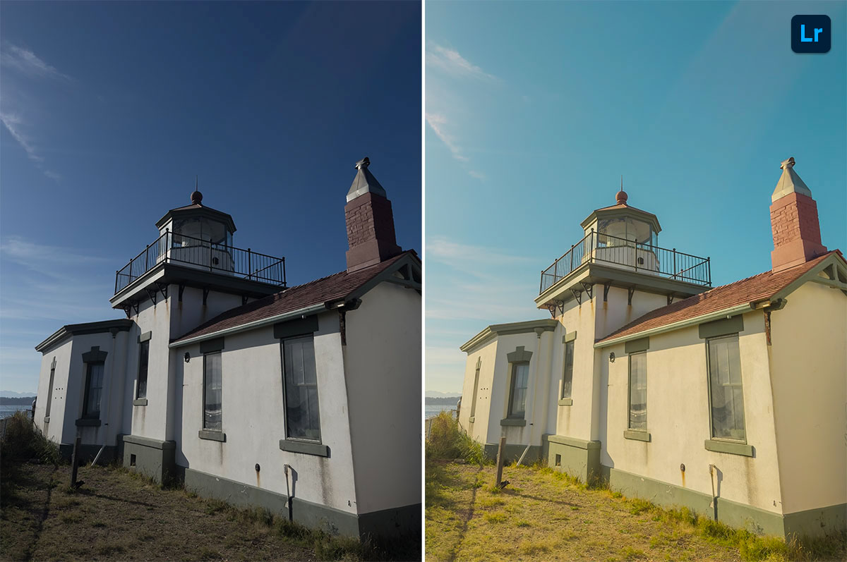 Lighthouse | Edit | Photoshop Lightroom