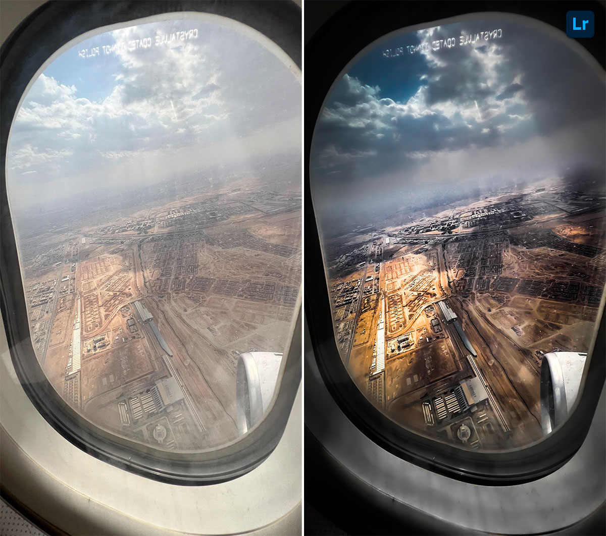 Airplane ️ Window 🪟 | Edit | Photoshop Lightroom
