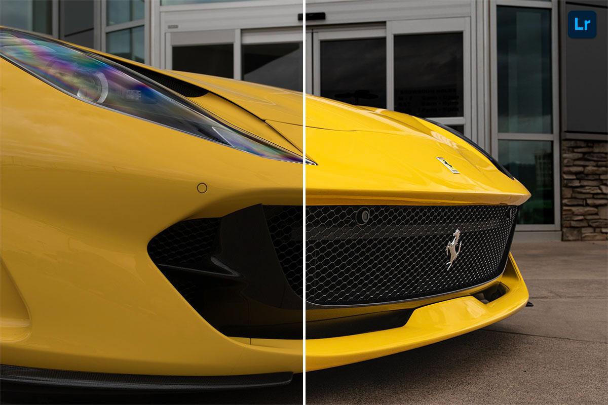 Ferrari | Edit | Photoshop Lightroom