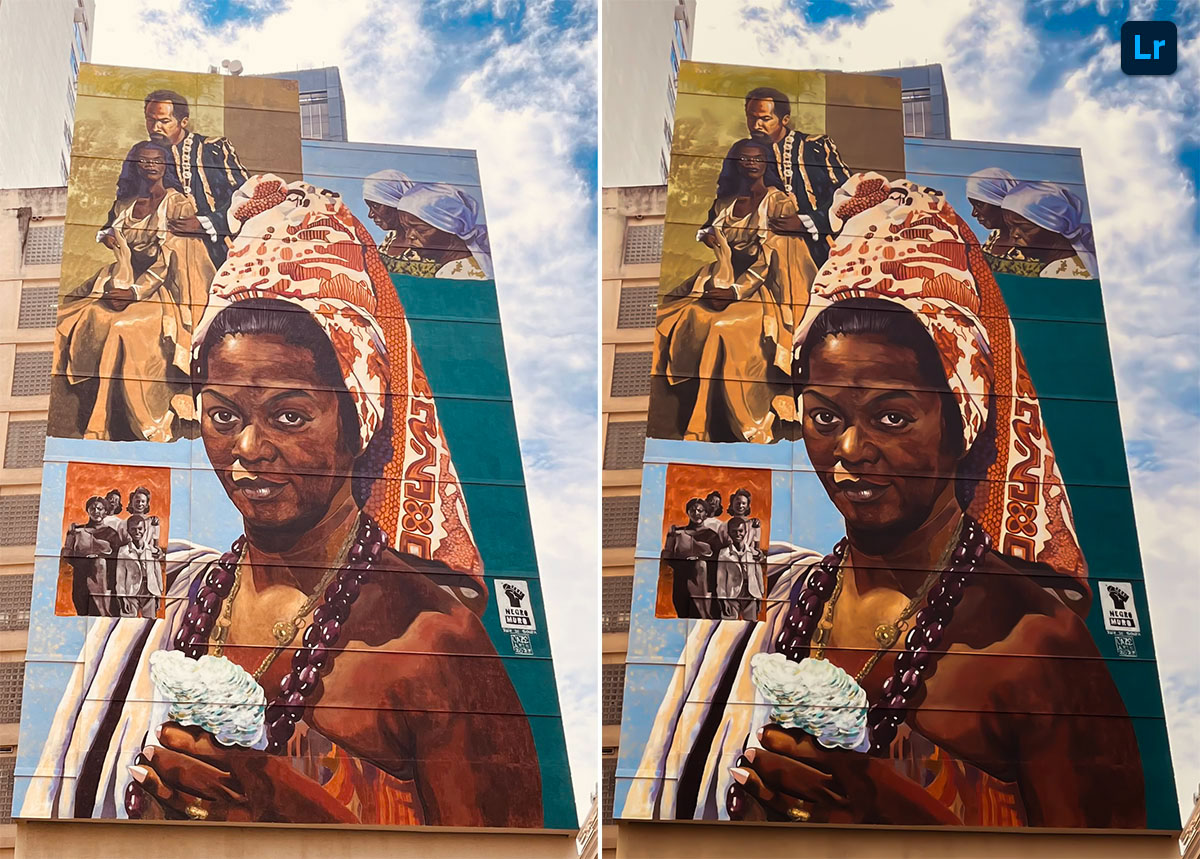 Brasil mural | Edit | Photoshop Lightroom