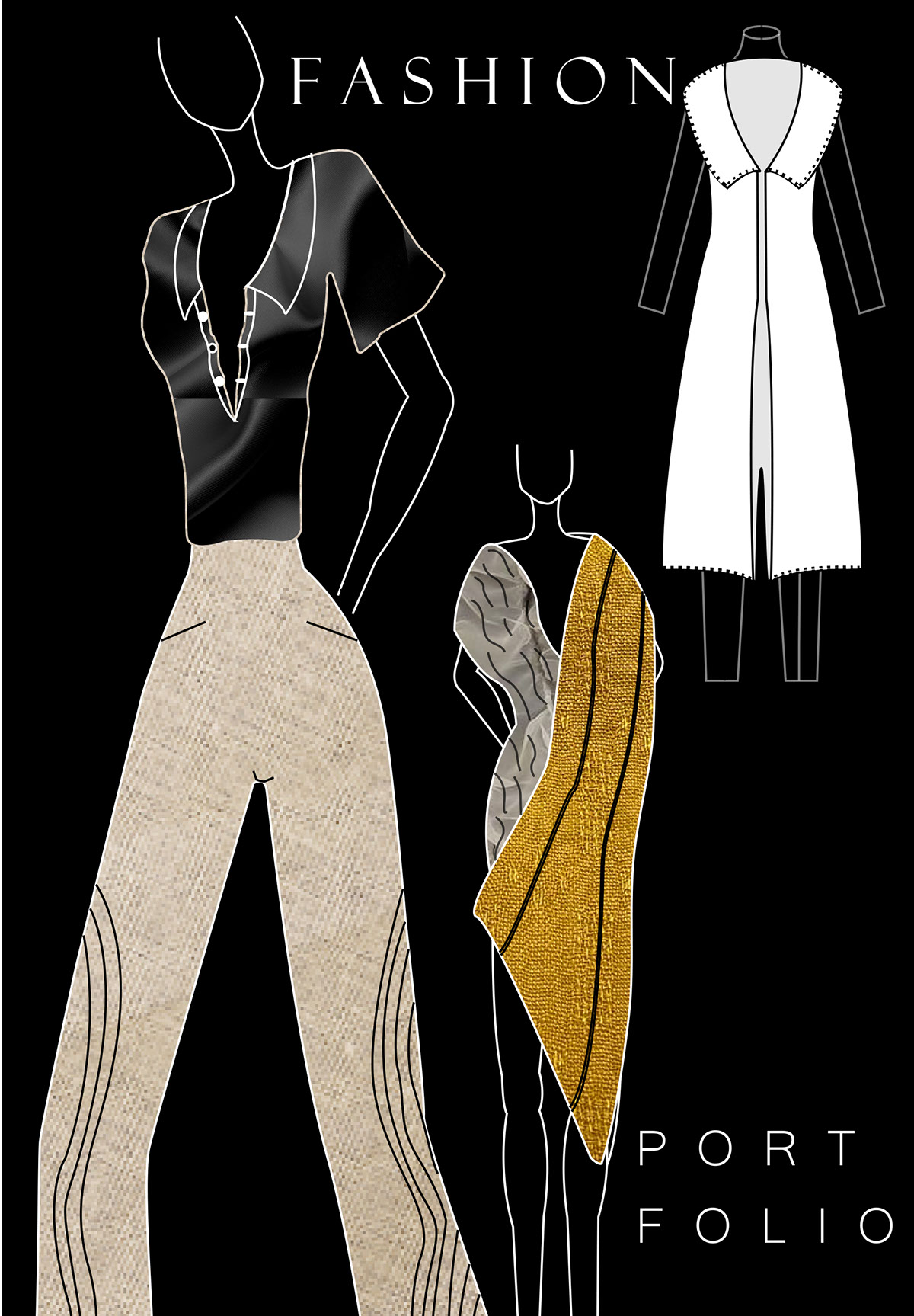 Portafolio de Moda on Behance :: Behance