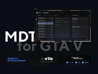MDT REDESIGN | AMAZING GTA 5 RP FIVEM :: Behance