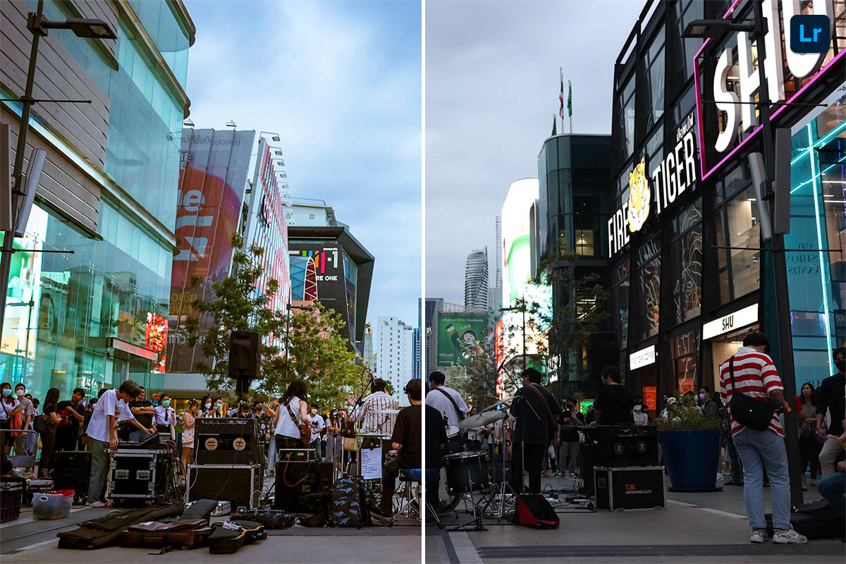 Siam Square One, Bangkok | Edit | Photoshop Lightroom