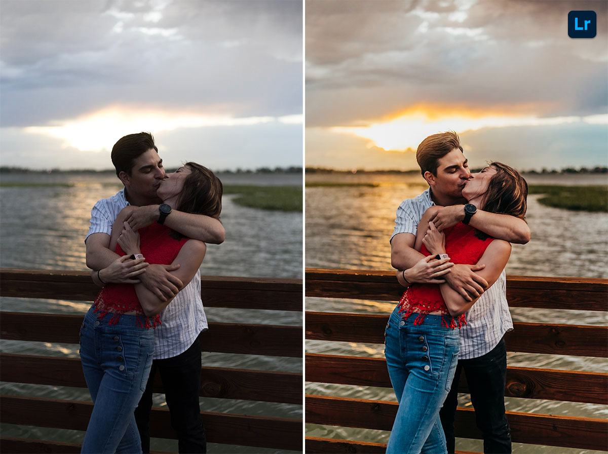 Couple At Lake | Edit | Photoshop Lightroom