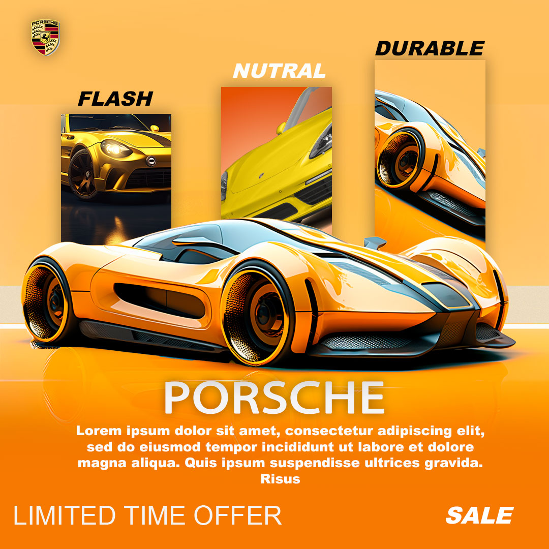 SOCIAL MEDIA CAR POST DESIGN on Behance :: Behance