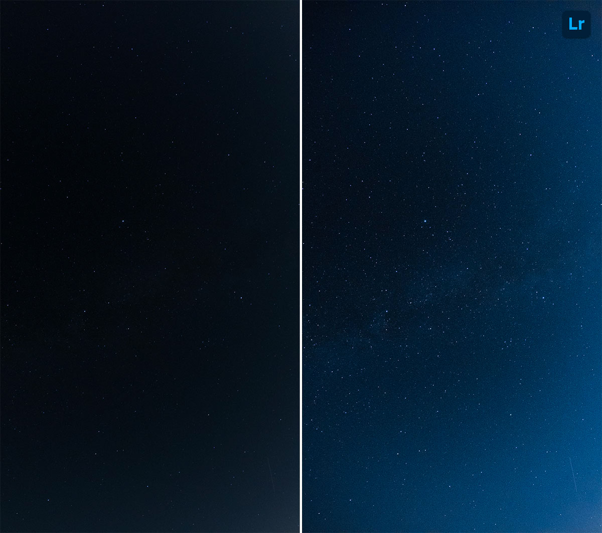 Stars | Edit | Photoshop Lightroom