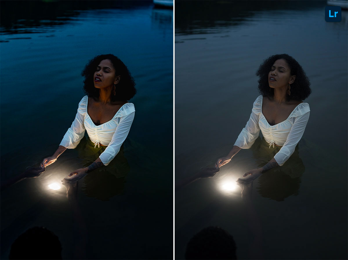 Moonlight | Remix | Photoshop Lightroom